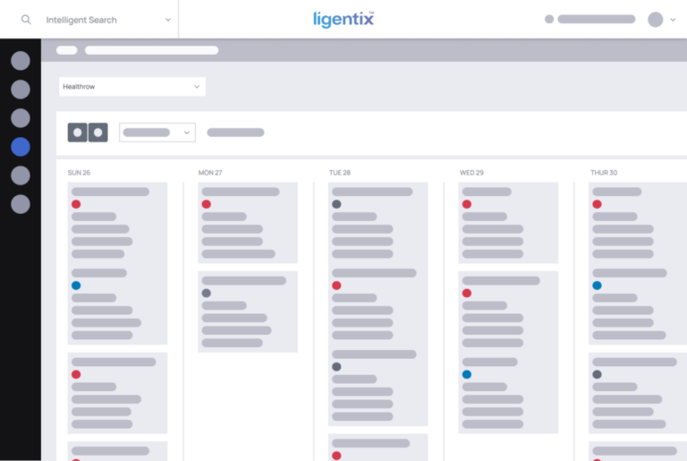 Ligentix: supply chain visibility platform | Ligentia