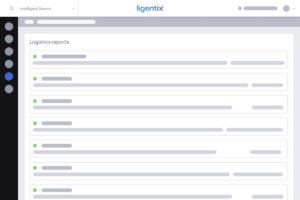 Supply chain analytics - Ligentia