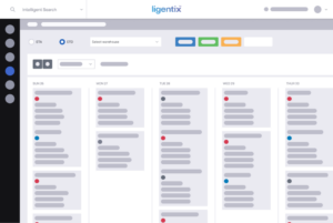 Ligentix: supply chain visibility platform | Ligentia