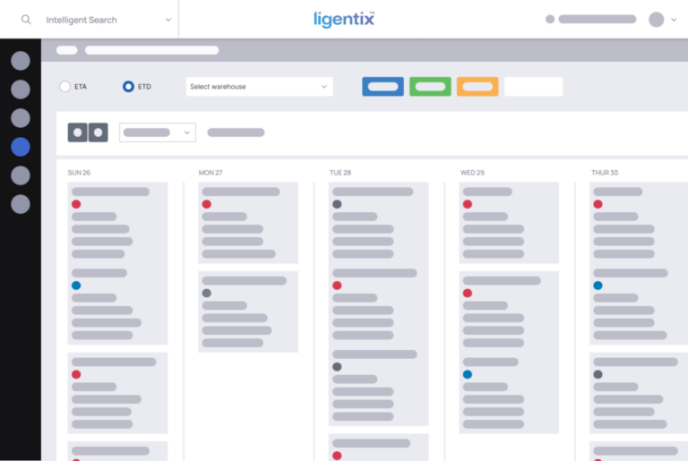 Ligentix: supply chain visibility platform | Ligentia