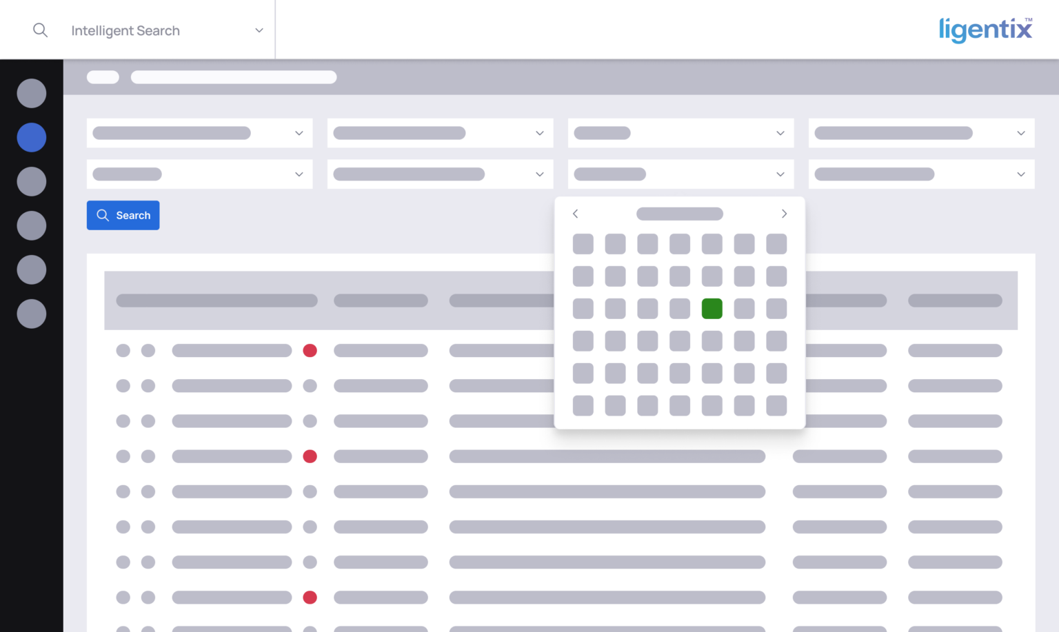 Supplier Portal - Ligentia