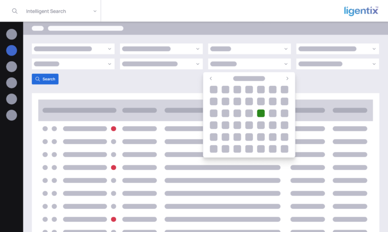Supplier Portal - Ligentia