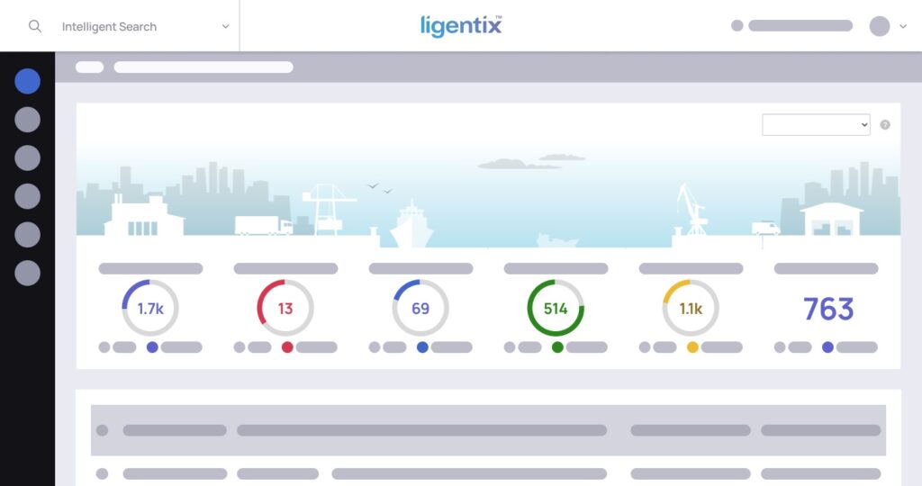 Ligentix: supply chain visibility platform | Ligentia