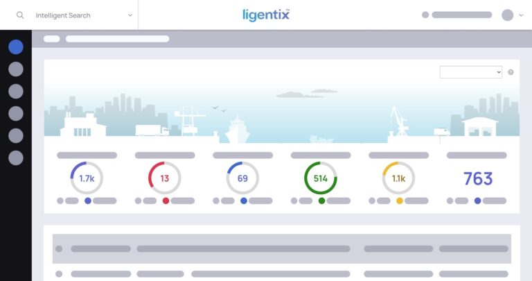 Ligentix: supply chain visibility platform | Ligentia
