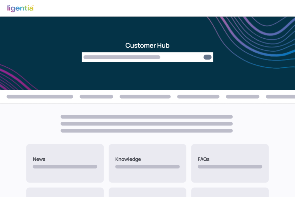 Customer Hub - Ligentia